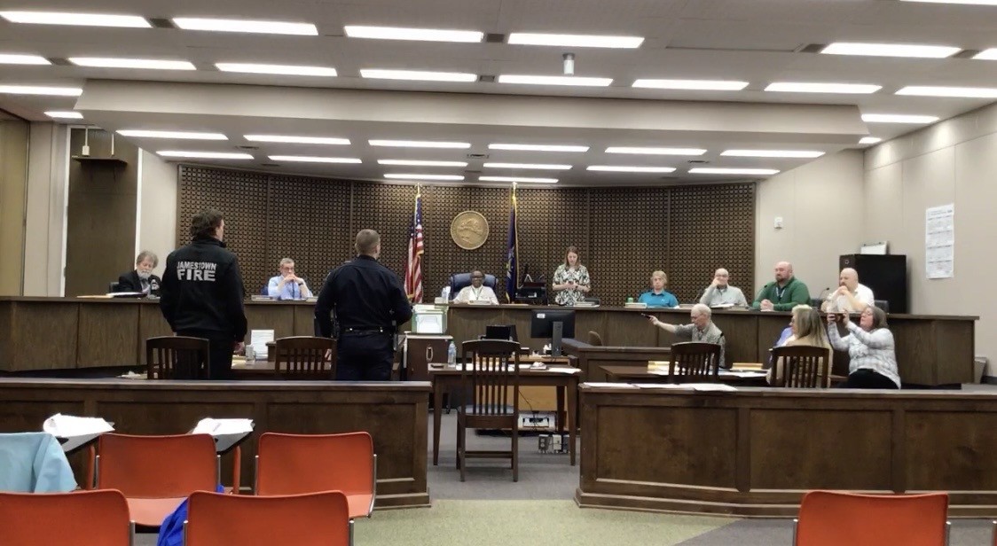 Scott Forster Appointed Police Chief At Voting Session | News, Sports ...